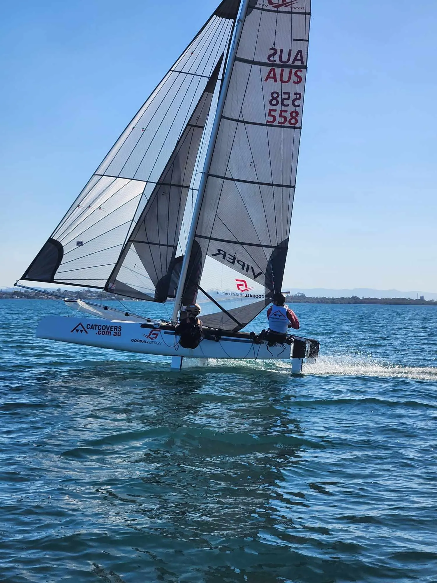 Why We Designed a Code Zero Sail for the Foiling Viper | Luke Oakden